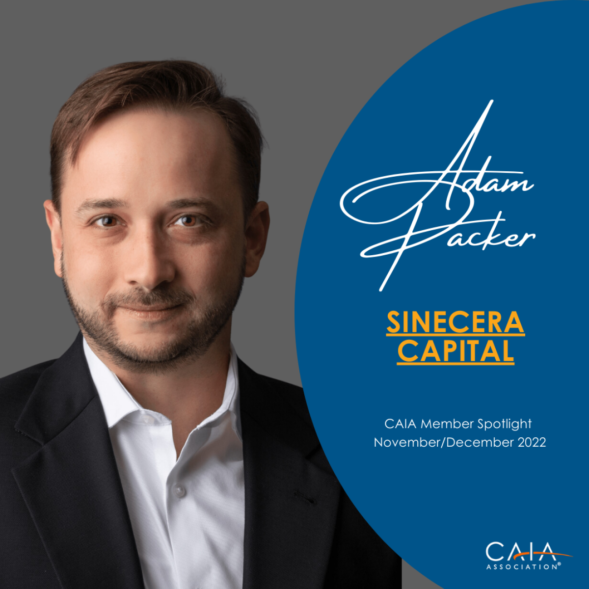 Adam Packer, CAIA | CAIA